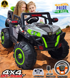 Wishmaster 4x4 Off-road Big Size Electric Jeep With Openable Doors Big ...