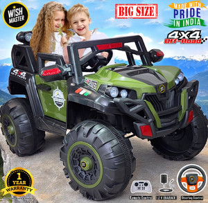 Wishmaster 5 motor 4x4 Big Size Driving Car Remote , Mobile App Control ...