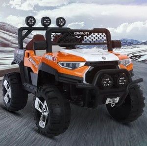 PP INFINITY Heavy Duty 12V Electric Ride On Jeep For Kids With Remote ...