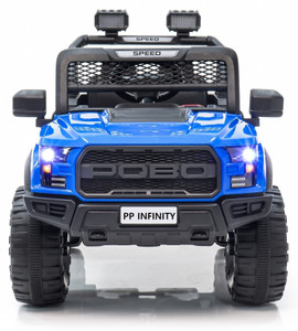 PP INFINITY Ford 12V Electric Ride On Jeep For Kids With Remote Control ...