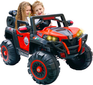 Wishmaster 4x4 Off-road Big Size Electric Jeep With Openable Doors Big ...