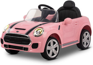 PP INFINITE Mini Cooper 12V Battery Operated Ride On Car For Kids With ...