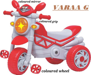 VARAA G PRESENT MADE IN INDIA KIDS BEST RIDEON SCOOTER, LIGHT & MUSIC ...