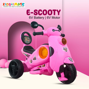 Kidsmate Mini Electric Scooty Bike for Kids, Parental Control ...