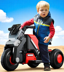 Wishmaster Mini Motorbike With Foot Acceleration Toys For 1 , 2 , 3 , 4 ...