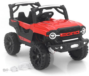 PP INFINITY Ford 12V Electric Ride On Jeep For Kids With Remote Control ...