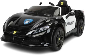 PP INFINITY Kids F8 Police Electric Ride On Car For Kids with Walky ...