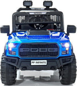 PP INFINITY 12V Electric Ride On Jeep For Kids With Remote Control ...