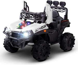 PP INFINITY 4X4 Heavy Duty 12V Electric Ride On Jeep For Kids With ...