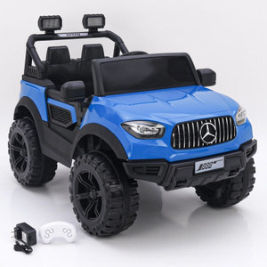 PP INFINITY Mercedees 12V Electric Ride On Jeep For Kids with Remote ...