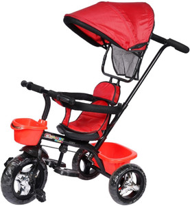 TOBY Quality Kids Tricycle Canopy Sunroof Protection/ mother handle age ...