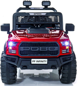 PP INFINITY Ford 12V Electric Ride On Jeep For Kids With Remote Control ...