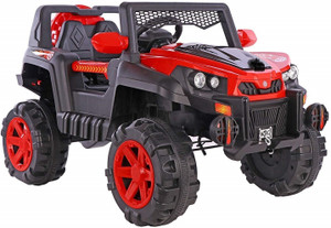 Ayaan Toys by Flipkart Kids 6500 Jeep with Remote for Kids 2 to 7 Years ...
