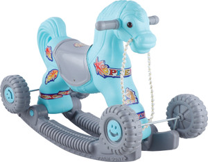 toyprofessor 2 in 1 baby horse rider for kids 1-3 years toy Rideons ...