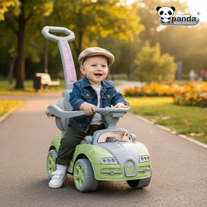 PANDA BABY PRODUCTS Buzz Rider Plus Car for Kids with Music & Horn Car ...