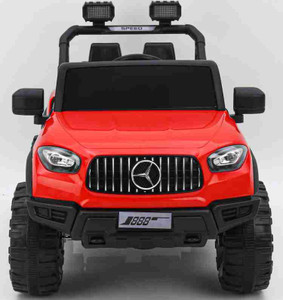 Toys R Us Avigo MERC 888 JEEP RED KIDS JEEP Jeep Battery Operated Ride ...