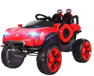PP INFINITY Porsche 12V Electric Ride On Jeep For Kids With Remote ...