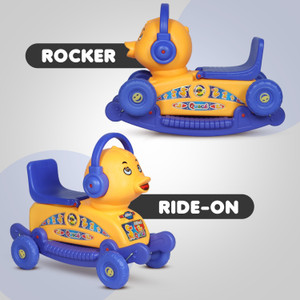 Toy Plus TOY PLUS Quack Duck Rider, Ride On, Rocker, Push on car ...