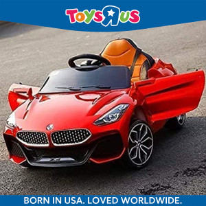Toys R Us Avigo Z4 Metallic Red for 1-5Yrs Kid Car Battery Operated ...