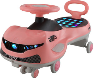 JoyRide Sport Magic Car Easy Glide Ride-On Toy for Kids | Lights, Music ...