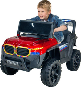 Wishmaster 4x4 Electric Battery Car With Baby Driving + Parents Remote ...