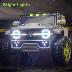 PP INFINITY 4X4 Heavy Duty 12V Electric Ride On Jeep For Kids With ...