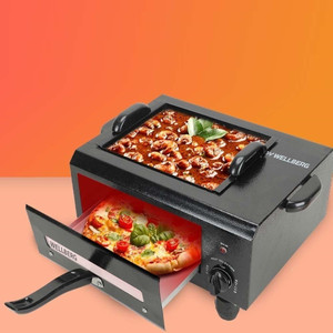 WELLBERG 3-in-1 Authentic Flavor Barbeque & Tandoor at your fingers For ...