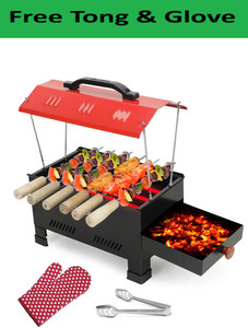 WELLBERG 2-in-1 1200W BBQ for Perfect Home Cooking, Versatile Meal ...