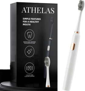 Athelas Smart Battery Powered with 2 years Warranty Electric Toothbrush ...