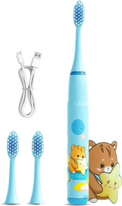 Obvie Sonic Rechargeable Toothbrushes with,4 Modes, Includes 3 ...