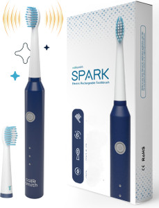 caresmith SPARK Electric Rechargeable Toothbrush (Blue) | 6 Operational ...