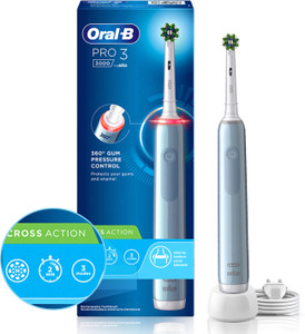 Oral-B Pro 3, 3 modes with Triple pressure control, replaceable brush ...