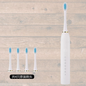 Lumyra Blue Kids Electric Toothbrush with Kid-Friendly Design Electric ...