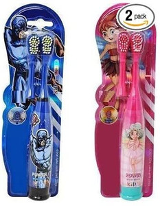 Kellsie Easy To Use Electronic Battery Operated Vibrating Tooth Brush ...