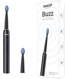 beatXP Buzz Sonic Electric Toothbrush for Adults | 3 Smart Modes ...