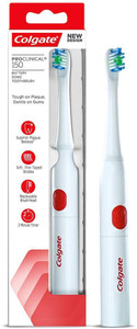 Colgate Pro-Clinical 150 Battery Powered Automatic Electric Toothbrush ...