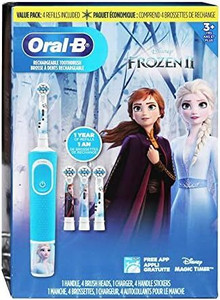Oral-B Disney's Frozen II Electric Toothbrush - Oral-B : Flipkart.com
