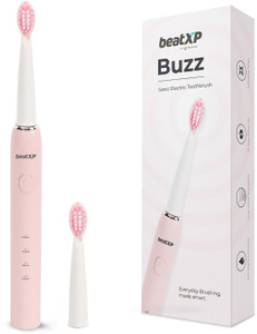 beatXP Buzz Sonic for Adults | 3 Smart Modes Electric Toothbrush ...