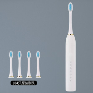 Bristboo Cartoon Kids Electric Toothbrush for Easy Daily Brushing ...