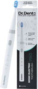 Dr.Dento Pro Series Type-C Charging Soft Bristle Electric Toothbrush ...