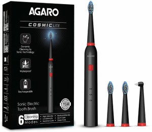 AGARO Cosmic Lite Sonic Electric Toothbrush - AGARO : Flipkart.com