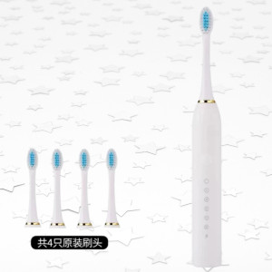 Orvilo Portable Sonic Toothbrush with Anti-Slip Grip Electric ...