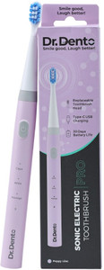 Dr.Dento Pro Type-C USB Charging Soft Bristle Electric Toothbrush ...