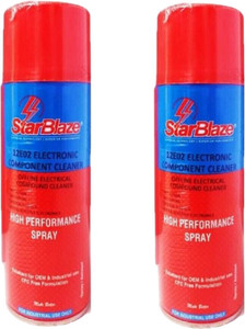 starblaze 12E02 ELECTRONIC COMPONENT CLEANER 500ml (Pack of 2 ...