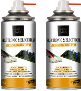 SAPI'S Electrical & Electronic Contact & Component Cleaner Spray ...