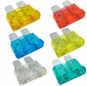 BLP Electrical Big Fuse 5 AMP to 40 AMP Regular Size For Bike and Car ...