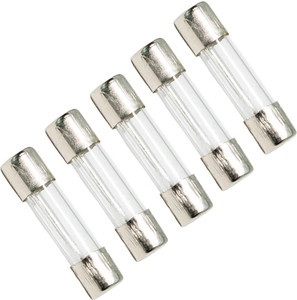 Ovicart 8A Glass Fast Fuse Glass Fuse 240V 8A Size: 5x20mm (Pack of 5 ...