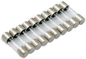 iBAT SOLUTIONS 2A Fuse 5x20mm PROTECTRON Glass Tube Fast Blow (Pack of ...