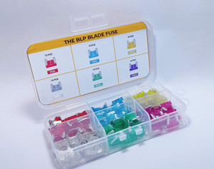 THE BLP Micro Mini Blade Fuse for Car, Bike & Truck 10, 15, 20, 25, 30 ...