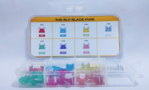 THE BLP Micro Mini Blade Fuse for Car, Bike & Truck 10, 15, 20, 25, 30 ...